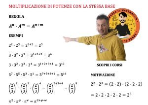 PROPRIETÀ DELLE POTENZE - Andrea il Matematico