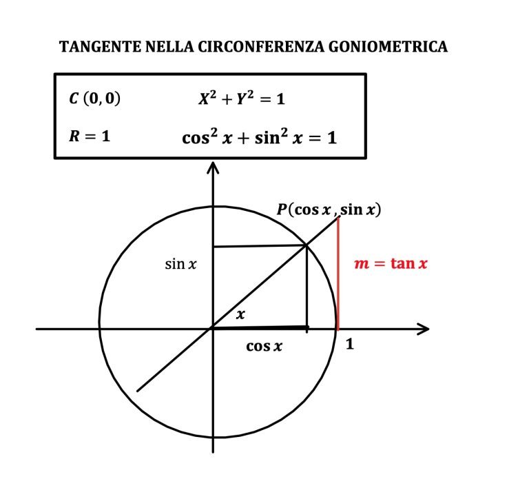 LA FUNZIONE TANGENTE - Andrea il Matematico