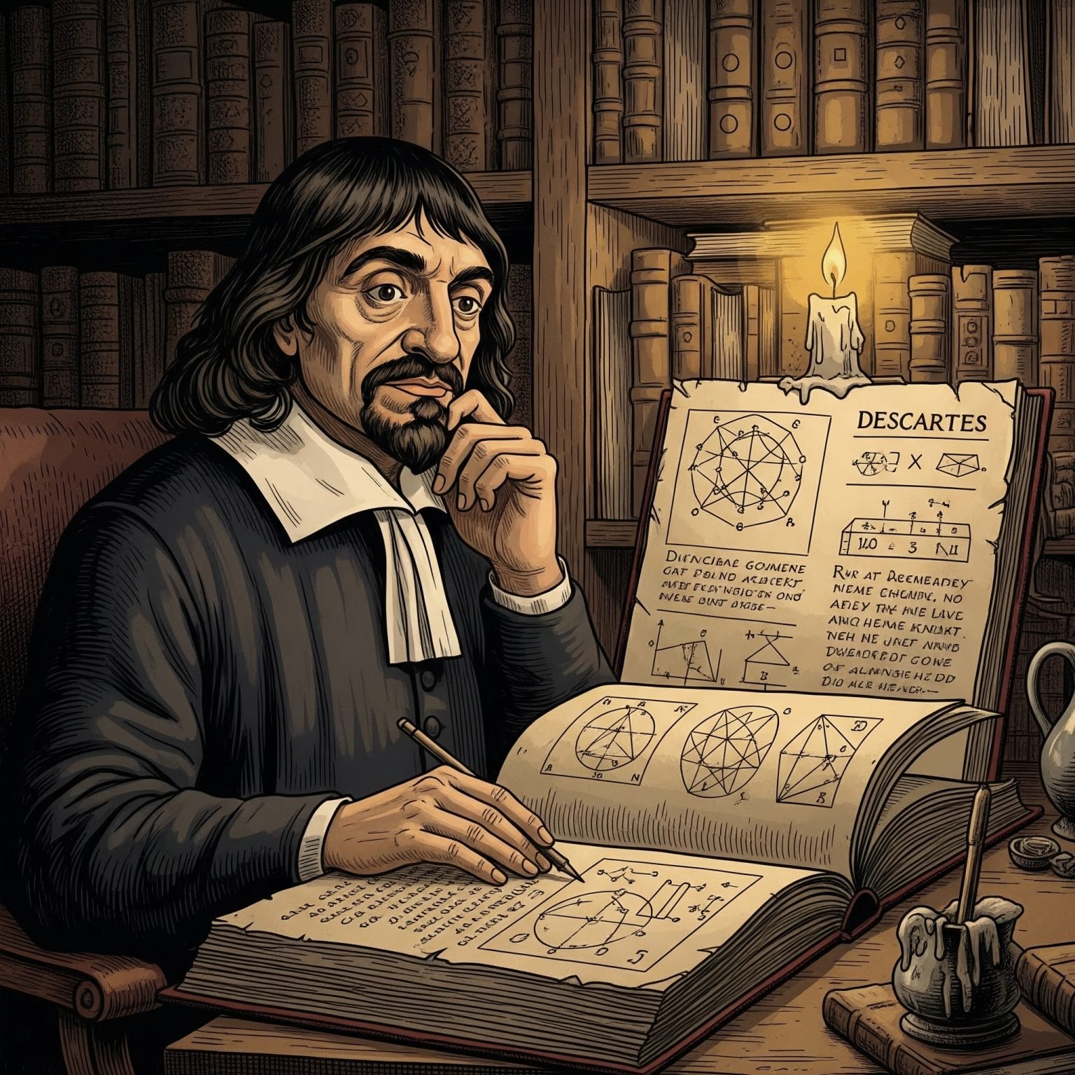 Cartesio: Il Padre della Geometria Analitica - Andrea il Matematico