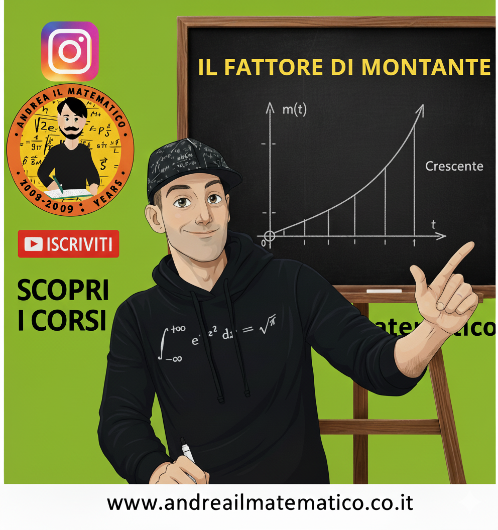 Il Fattore di Montante o Legge di Capitalizzazione $m(t)$ - Andrea il ...