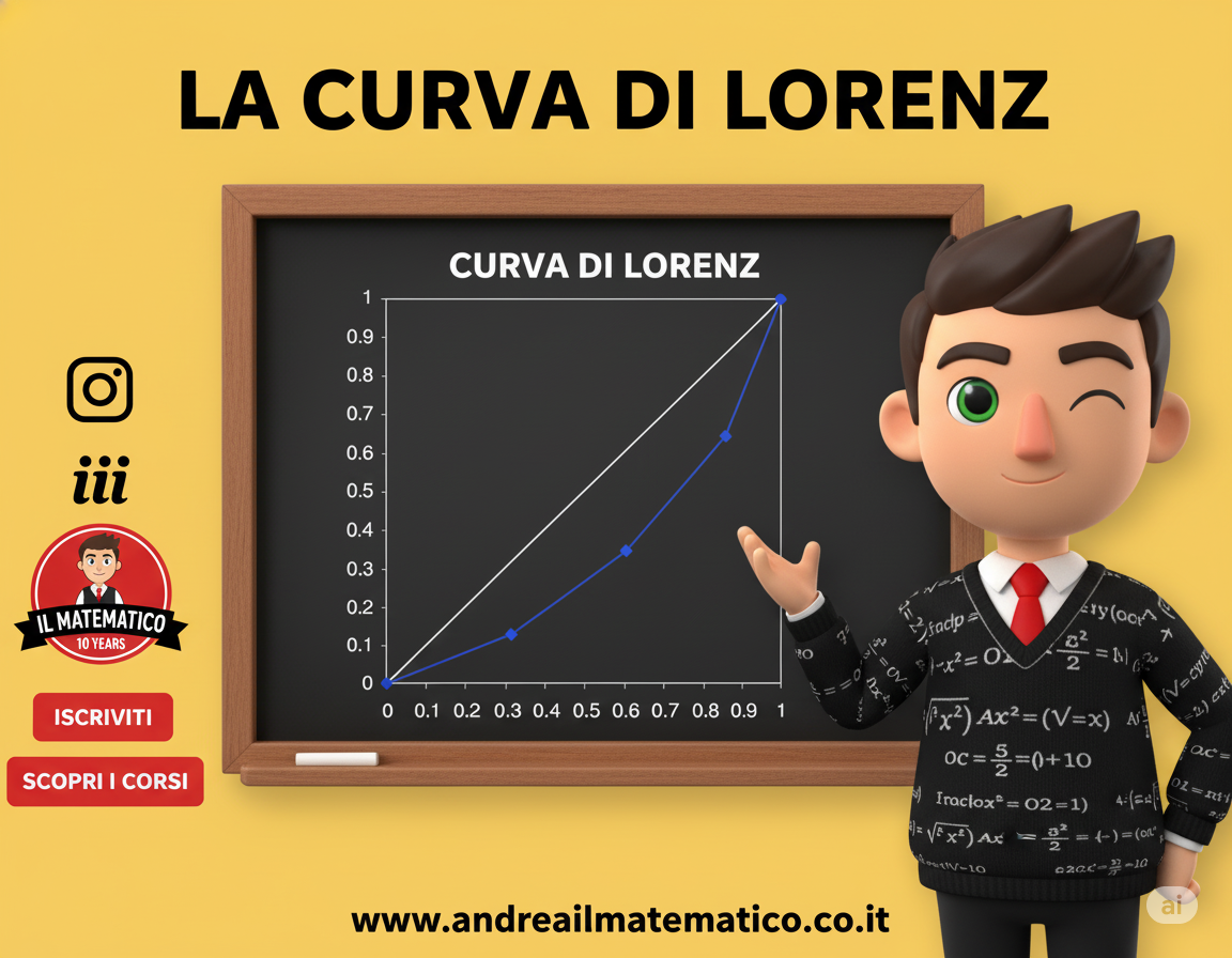 La Curva di Lorenz: Misurare la Concentrazione Graficamente - Andrea il ...