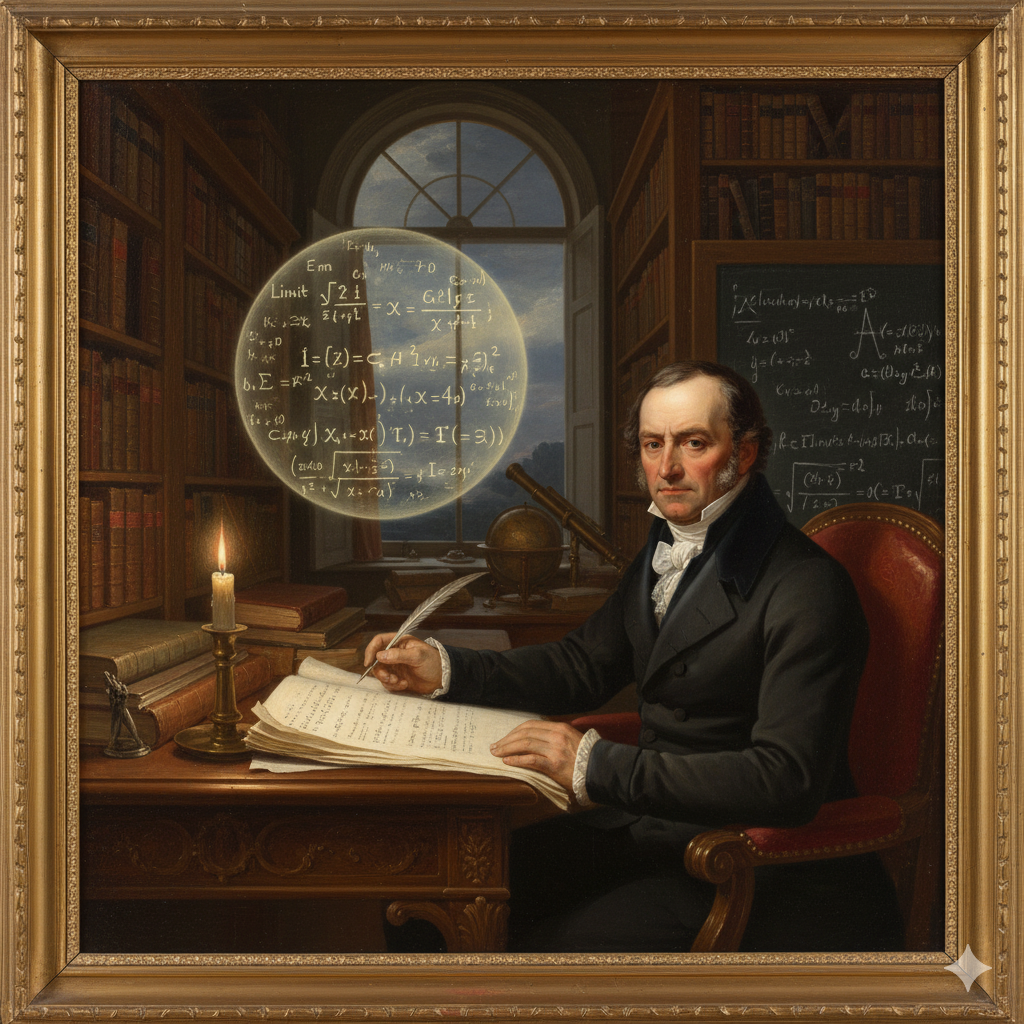 Augustin-Louis Cauchy: L'Ingegnere del Rigore e il Trionfo del Limite ...
